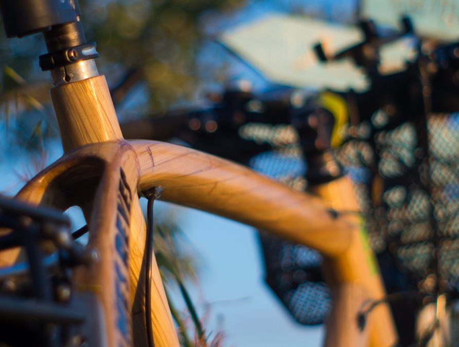 Bamboo bike | Au bambou de mes rêves - Vélo en fibres de bambou